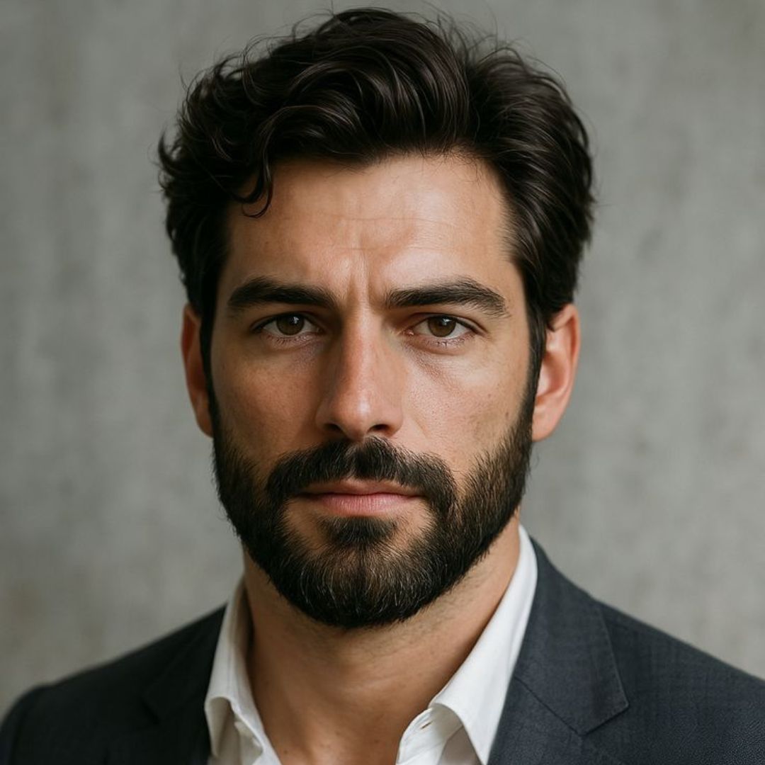 How to trim the neck beard? Steps and tips - Beardburys