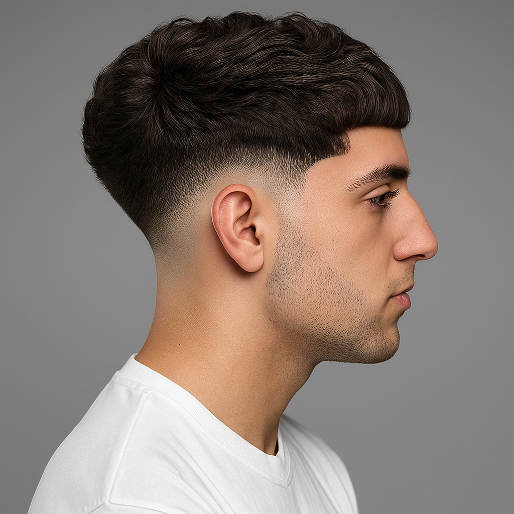 Taglio Capelli Uomo Lisci e Fini 2025 | Beardburys - Beardburys