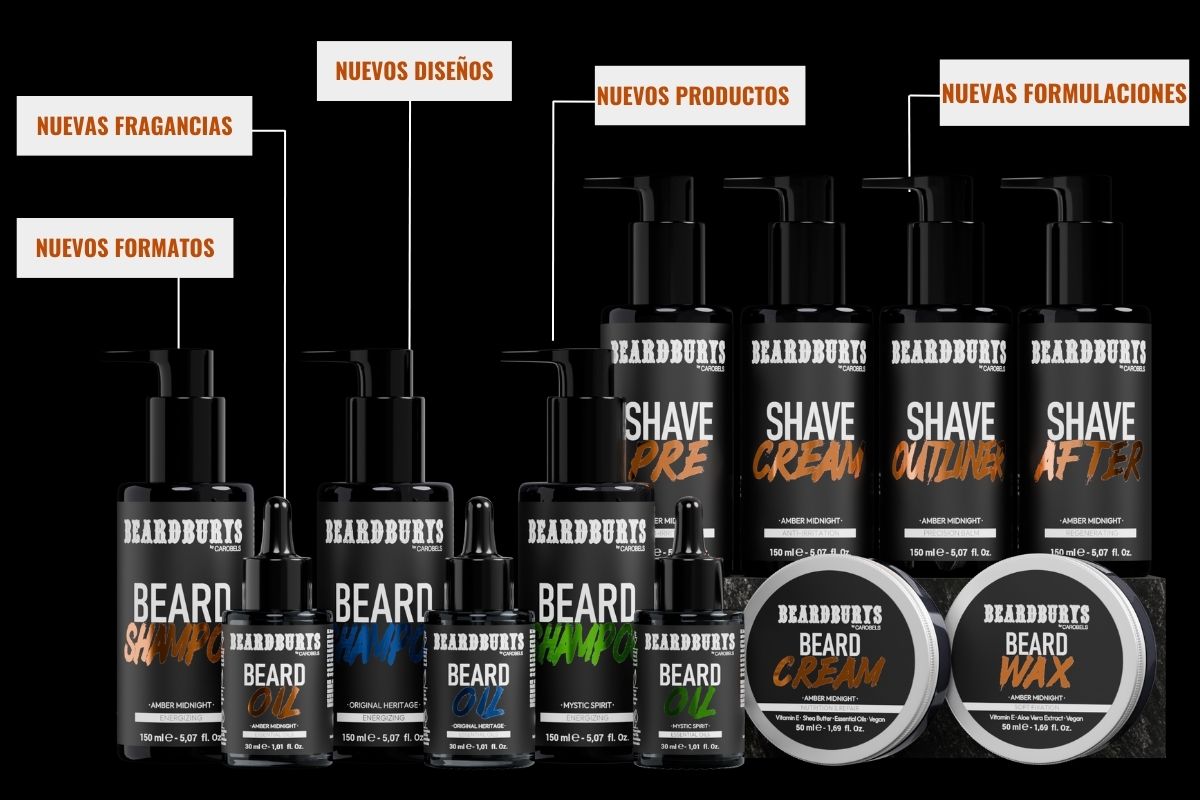 NUEVA LÍNEA DE BARBA Y AFEITADO - Beardburys