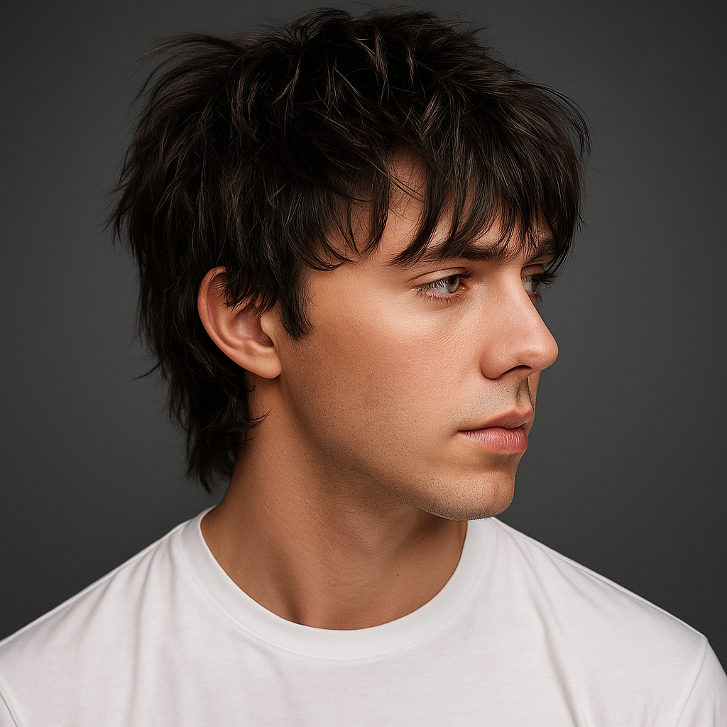 Cortes de Pelo Hombre Pelo Liso y Fino 2025 - Beardburys