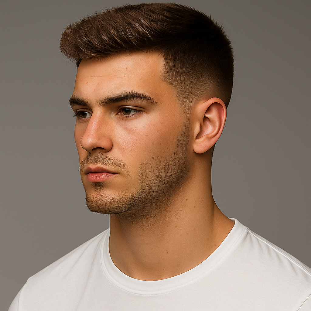 Cortes de Pelo Hombre Pelo Liso y Fino 2025 - Beardburys